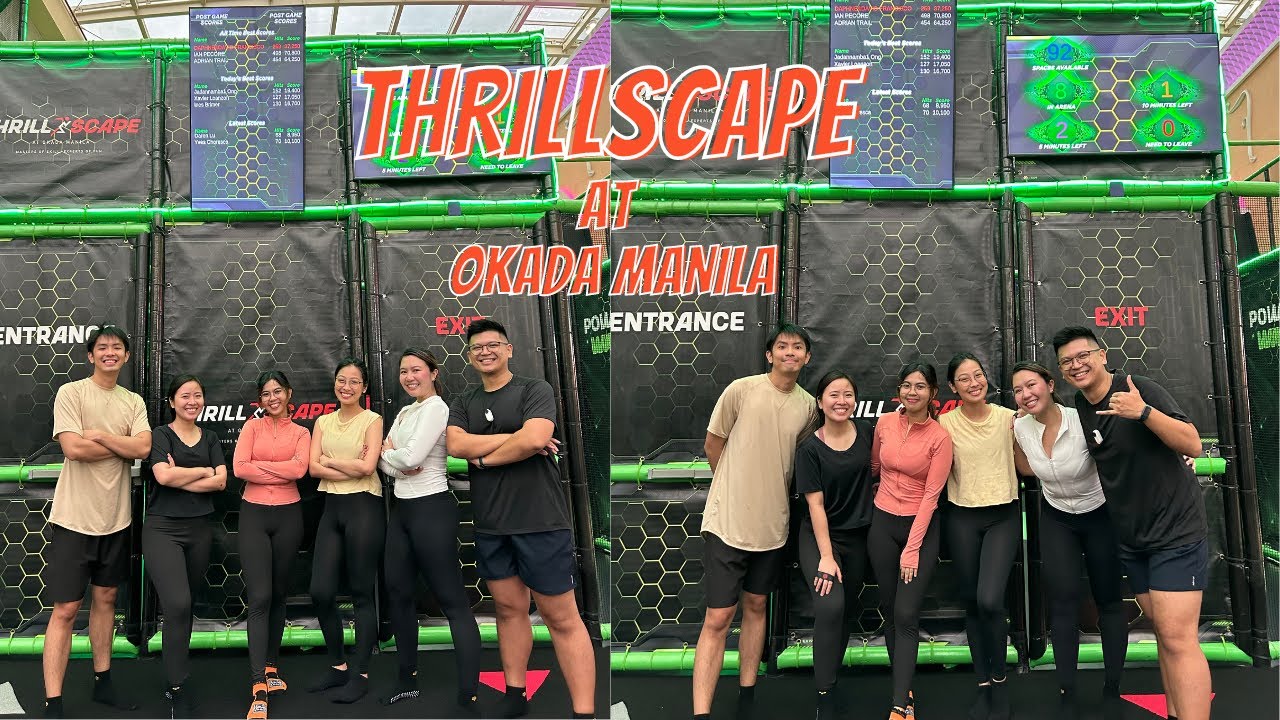 Thrillscape at Okada Manila - YouTube
