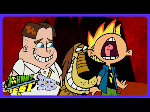 Viaggio al CENTRO della terra!? 🌍 - Johnny Test · Cartoni per bambini del 2026