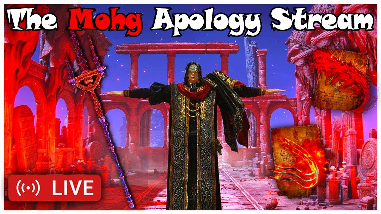 The Mohg Apology Stream 2: Mohg Strikes Back - YouTube