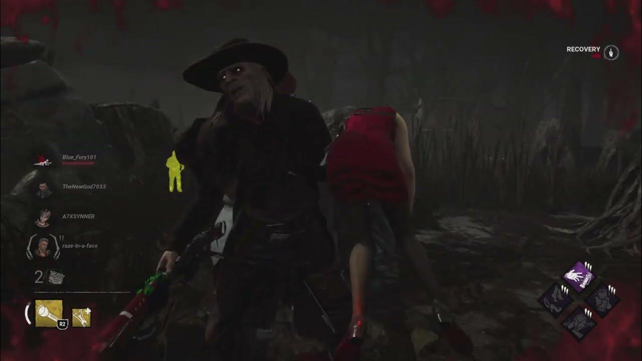 Saving The Day With Ada Wong | Dead by daylight Gameplay - YouTube