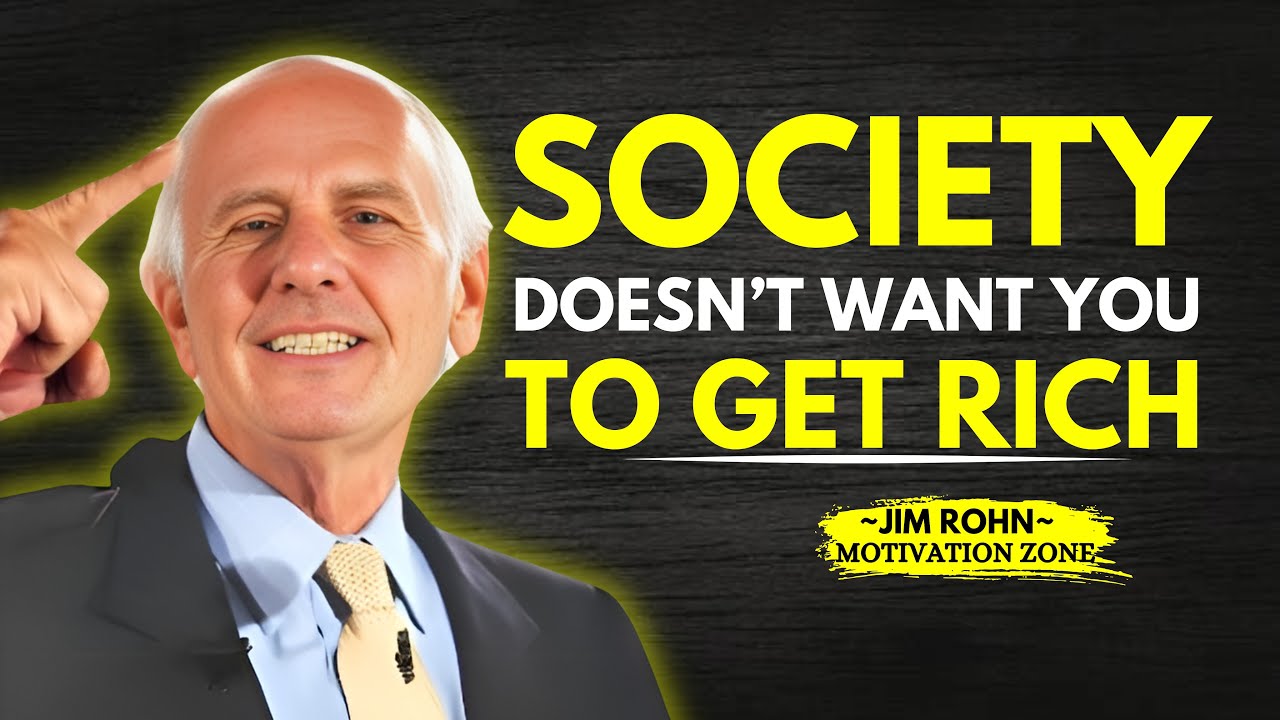 This Jim Rohn Speech Will Make You Unstoppable | Motivational ...