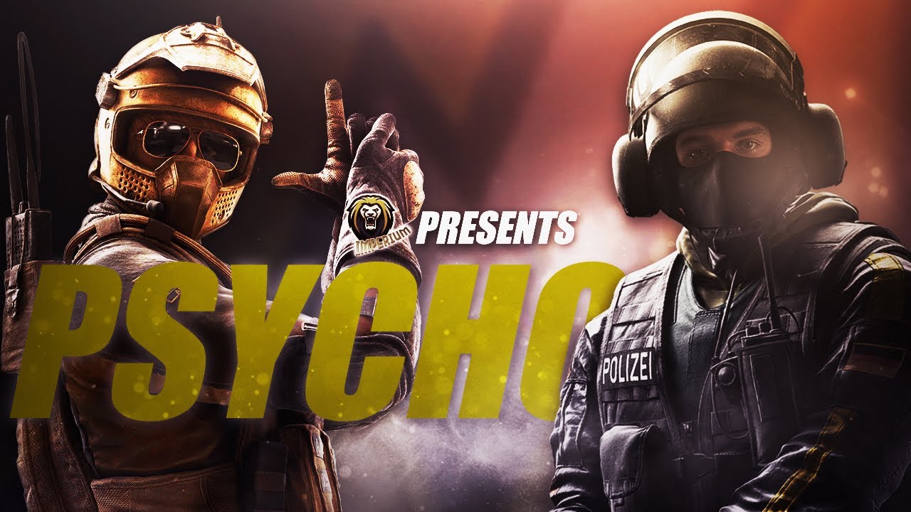 Rainbow six montage: Psycho - YouTube