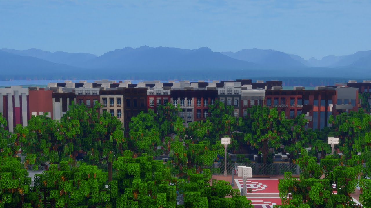 Sequoia - a Minecraft City (ep1) - YouTube