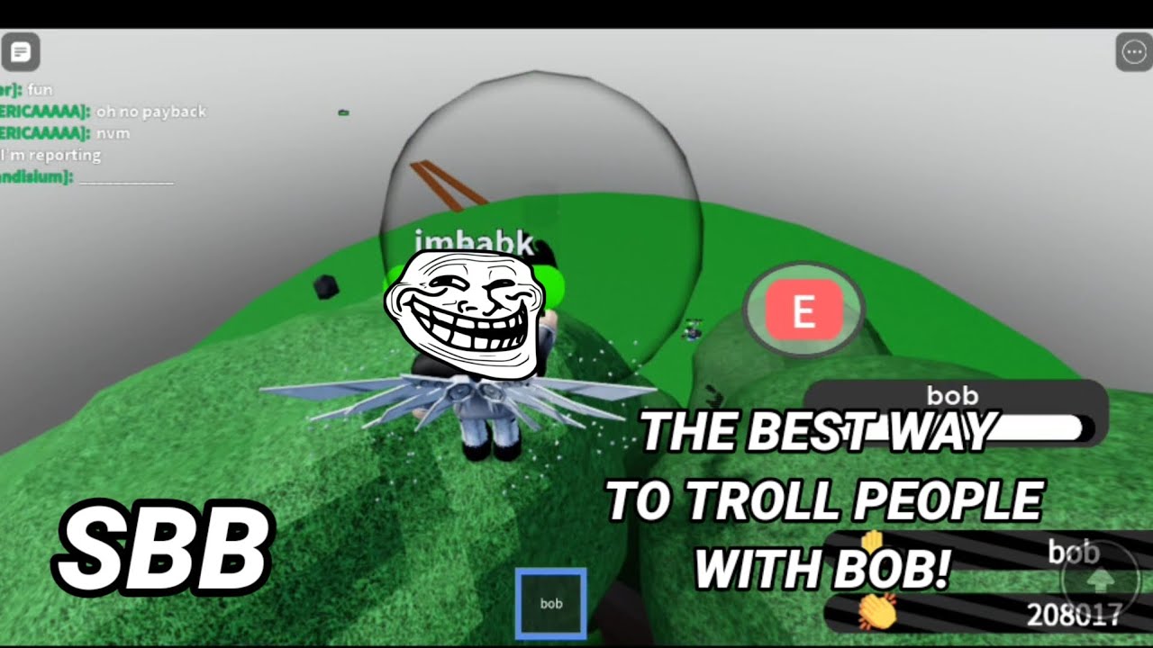 THE BEST WAY TO TROLL PEOPLE WITH BOB IN ROBLOX SLAP BATTLES BUT BAD! 🤣 ...