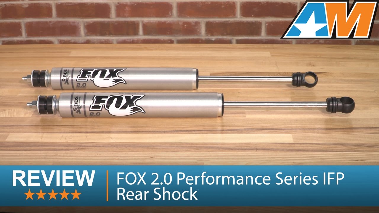 2009-2016 F-150 FOX 2.0 Performance Series IFP Rear Shock Review - YouTube