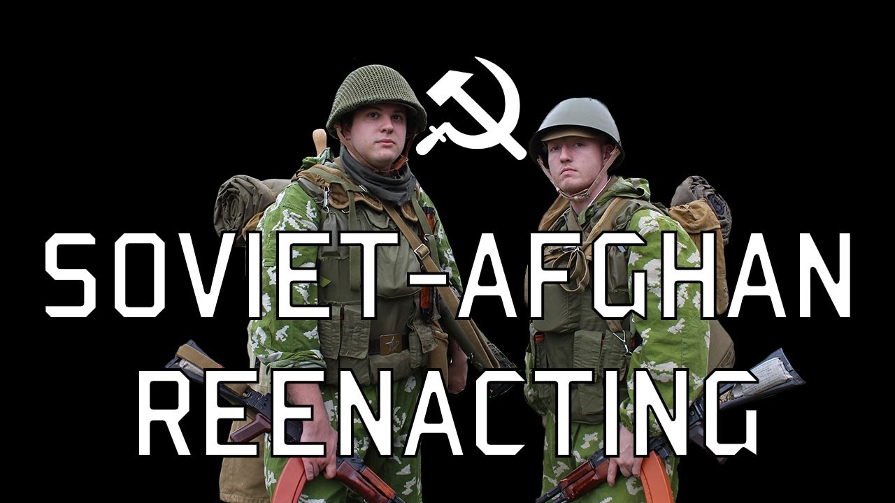 Soviet-Afghan War Reenacting - VDV/Airborne, 9th Company - History and ...
