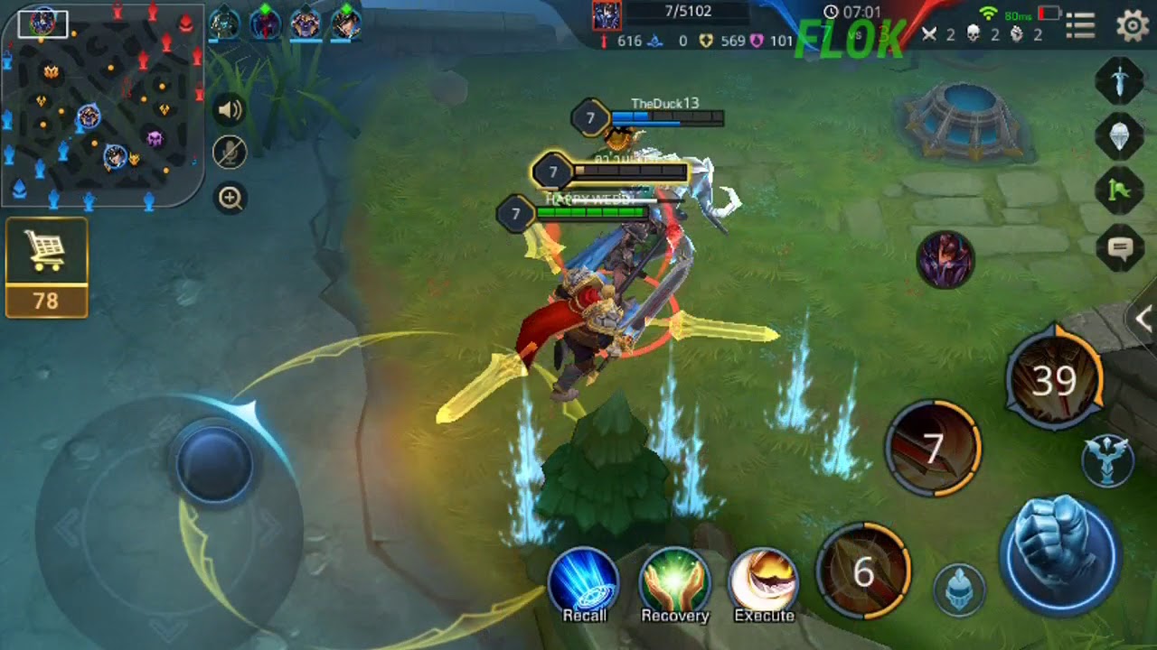 Rov" รีวิวmotos เเบบกากเเต่ชนะ#1 - YouTube