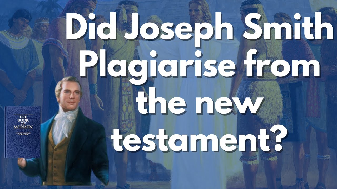 Why are there new testament passages in the Book of Mormon? - YouTube