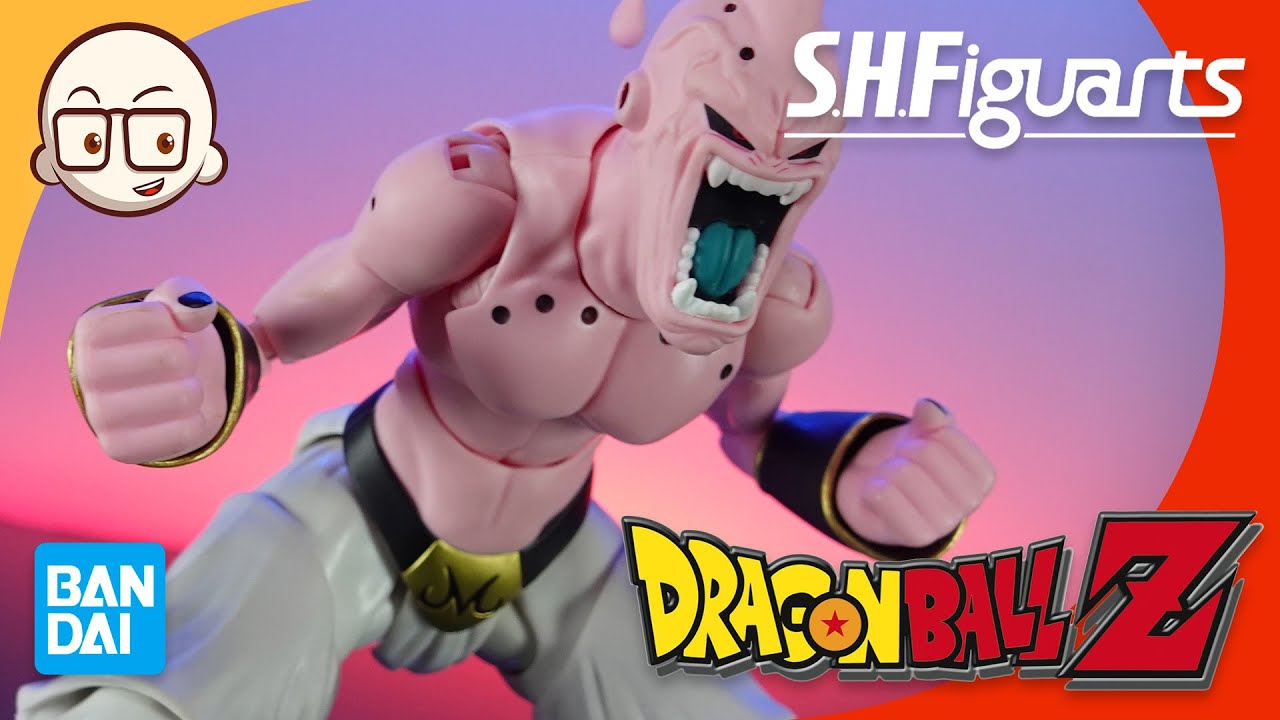 Review - Super Majin Boo (Super Boo) - Dragon Ball Z - S.H. Figuarts ...