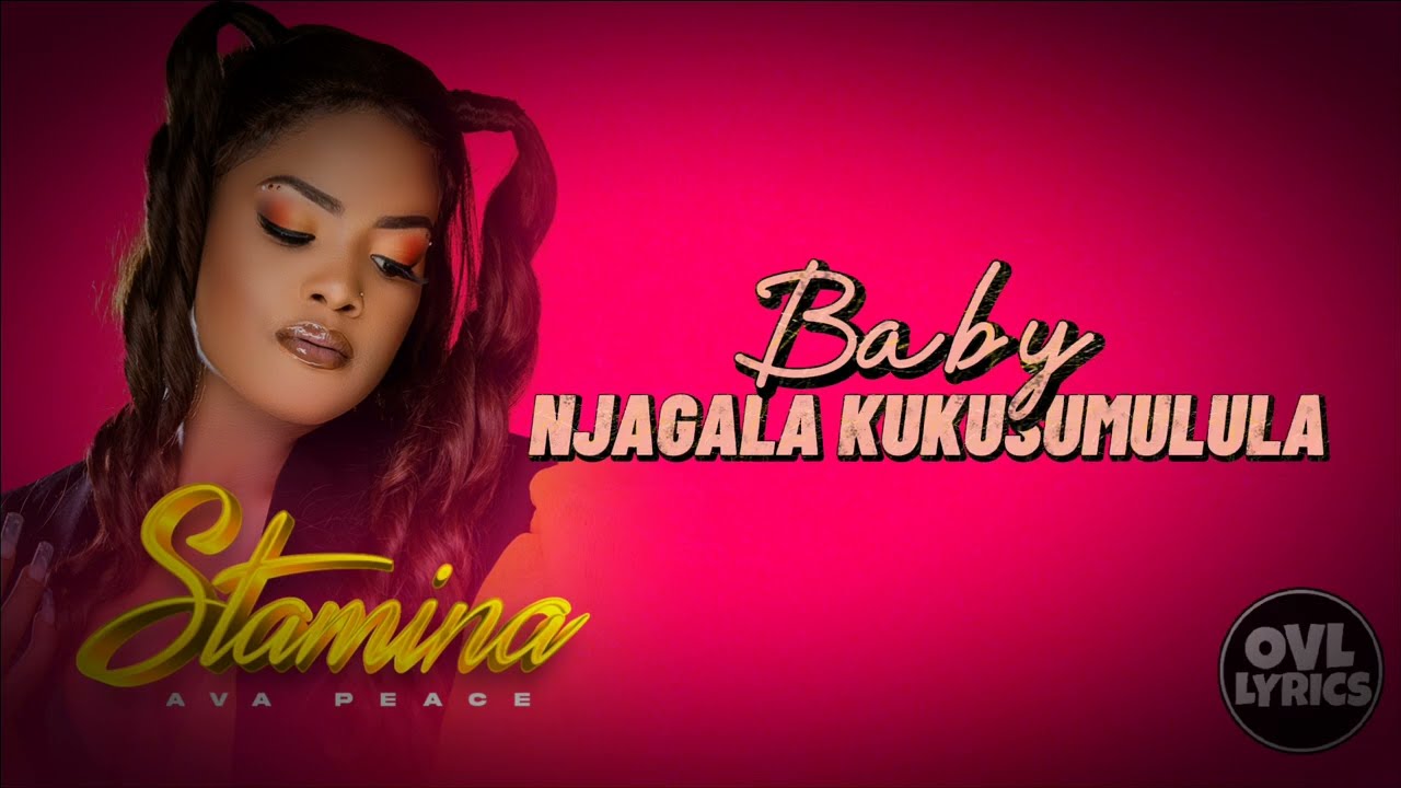 Ava Peace Stamina ( Official Lyrics Video ) - YouTube