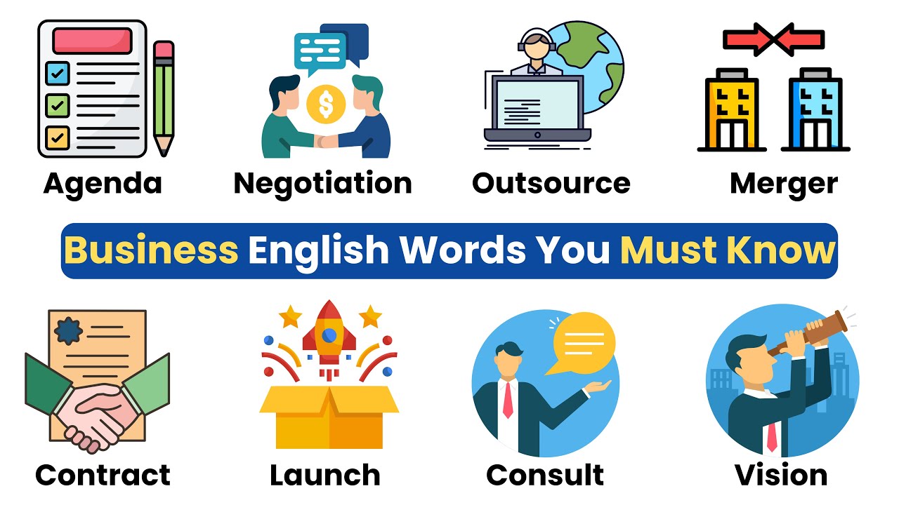 Business English Words You Must Know | Improve Business English ...