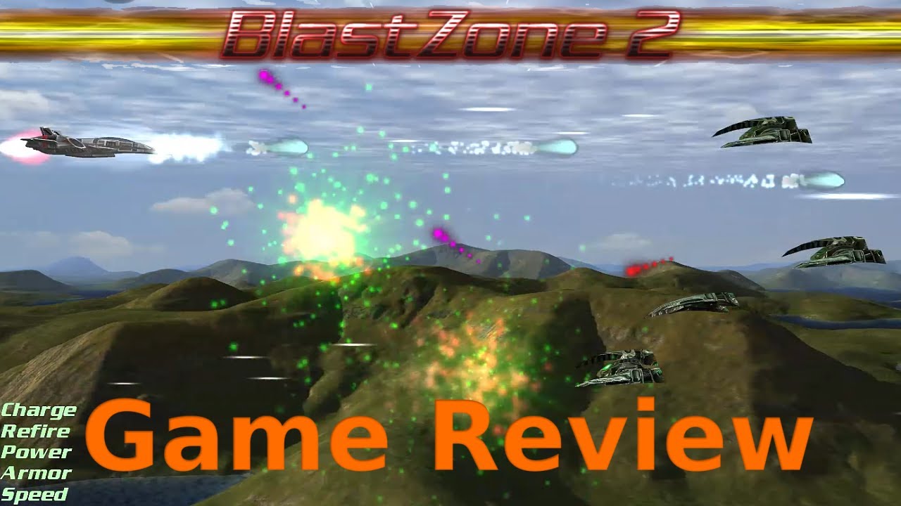 BlastZone 2 - Game Review with Gameplay - YouTube