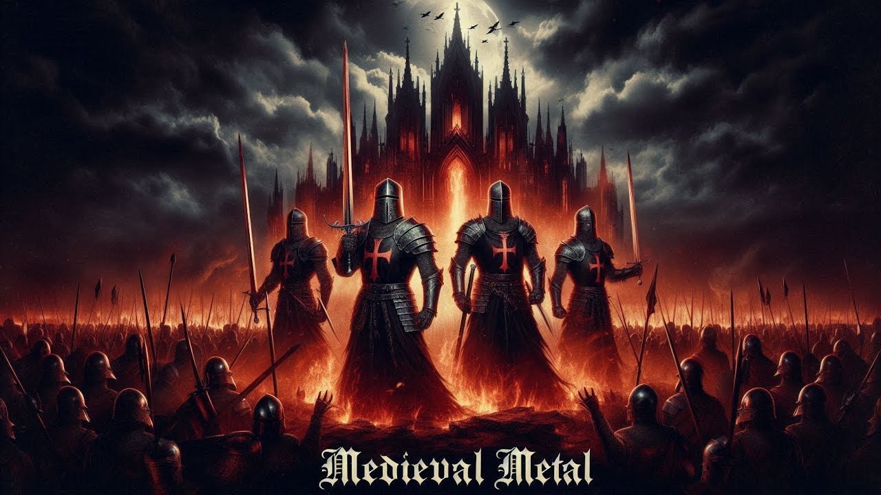 Medieval Metal - Deus Vult ( Symphonic Metal , Epic Metal ) - YouTube