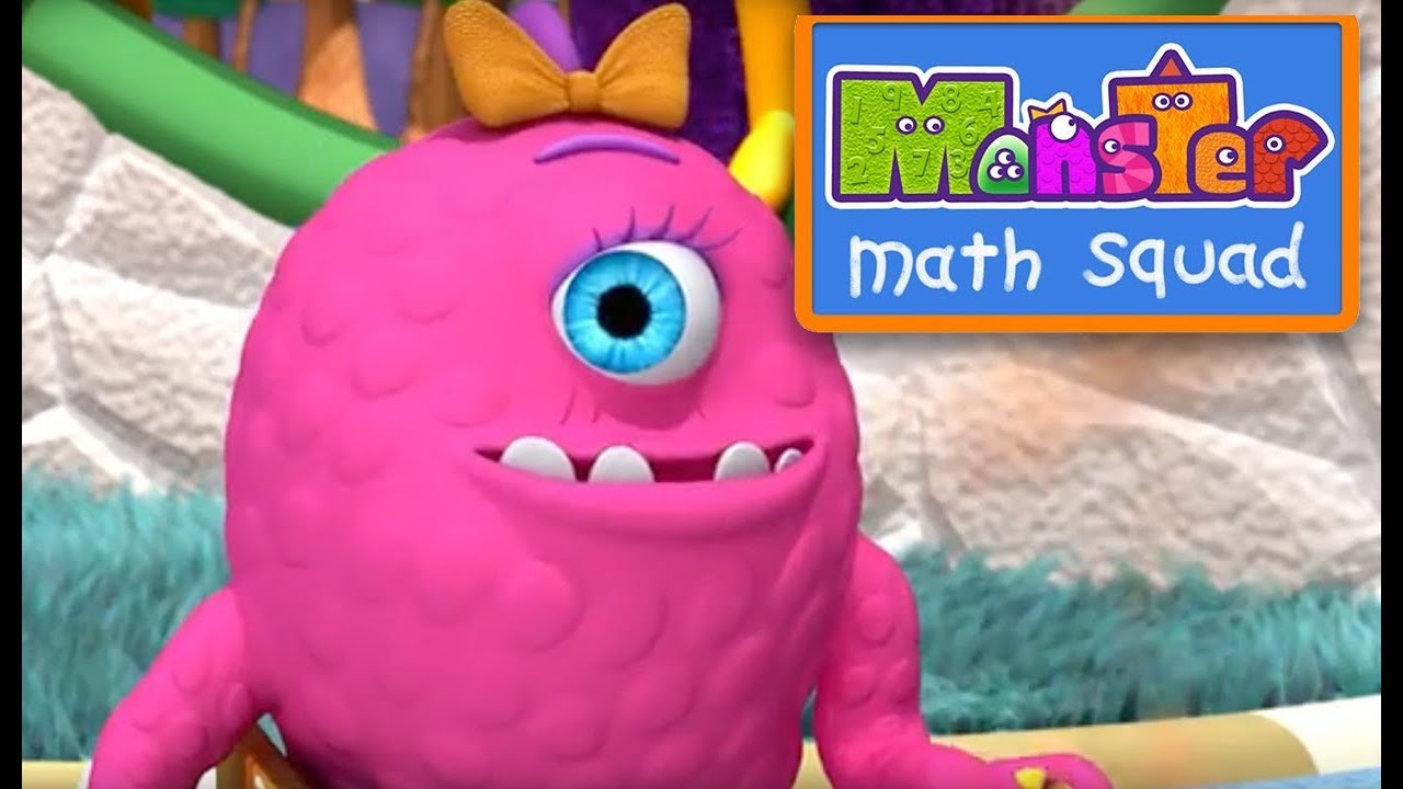 Monster Math Squad | FULL EPISODE | The Big Stink | Learning Numbers ...