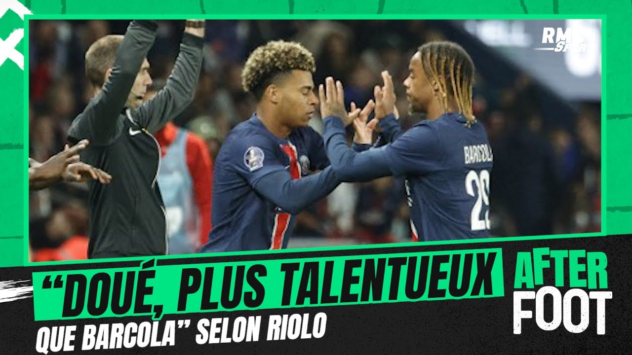 PSG : "Barcola ne sera jamais le remplaçant de Mbappé (...) Doué est ...