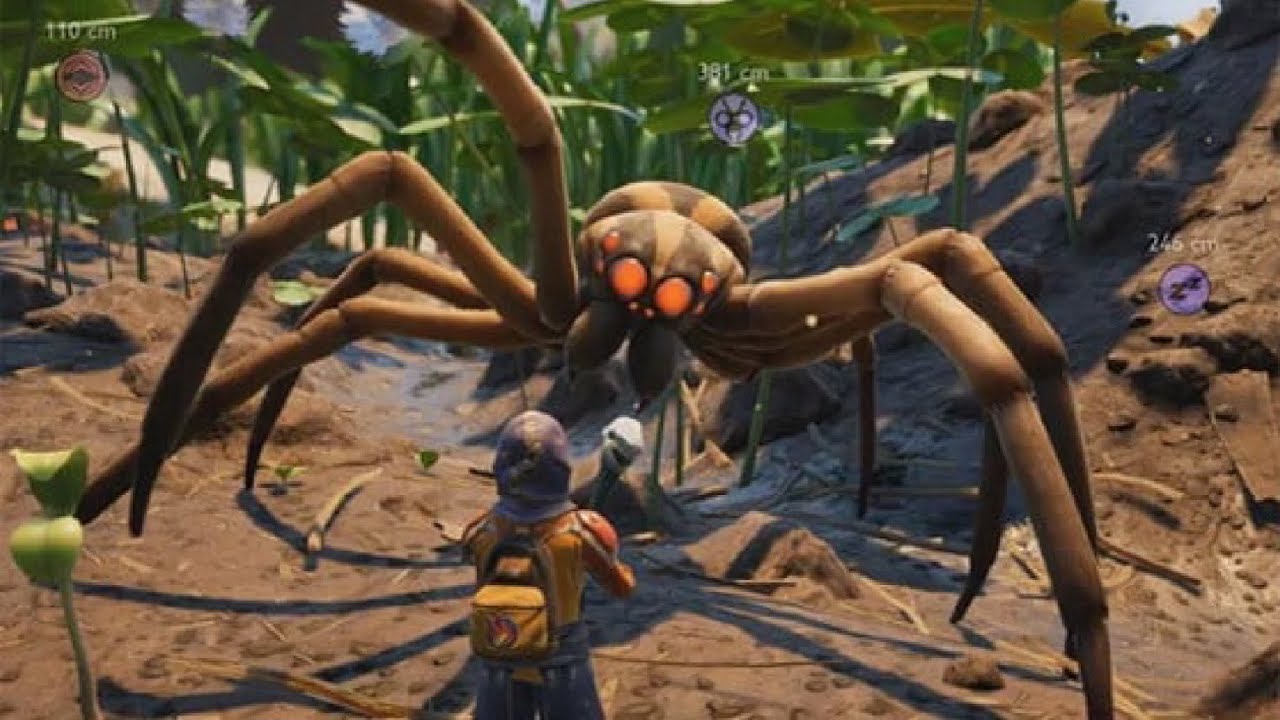 Grounded season 1 Episode 16 | "W E FIGHT THE TOUGHEST SPIDERS!" - YouTube