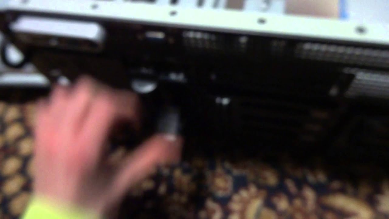 DELL poweredge 2900 part 1 - YouTube
