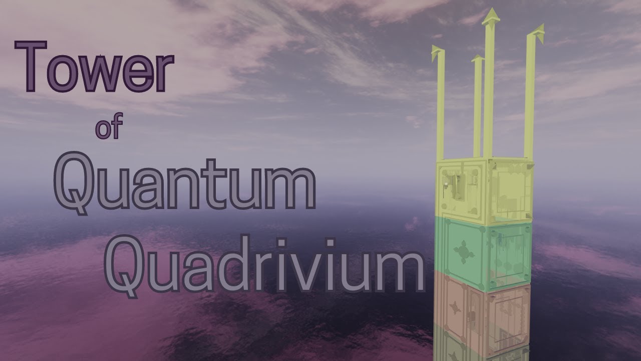 Roblox | Tower of Quantum Quadrivium [Terrifying] - YouTube
