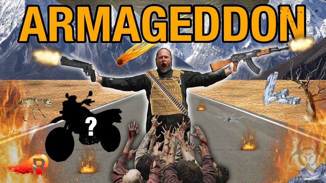 Best Dual Sport Motorcycle for the APOCALYPSE - YouTube