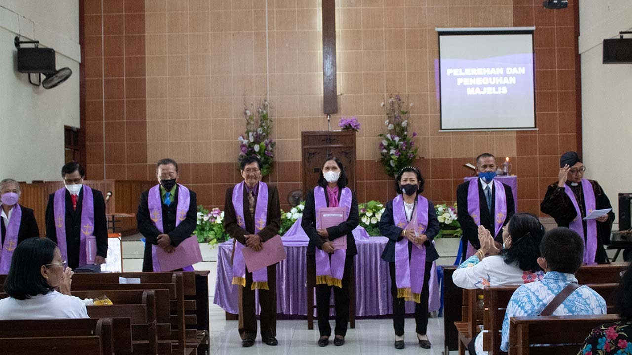 Dokumentasi Ibadah Minggu dan Pelayanan Peneguhan Majelis Gereja - YouTube