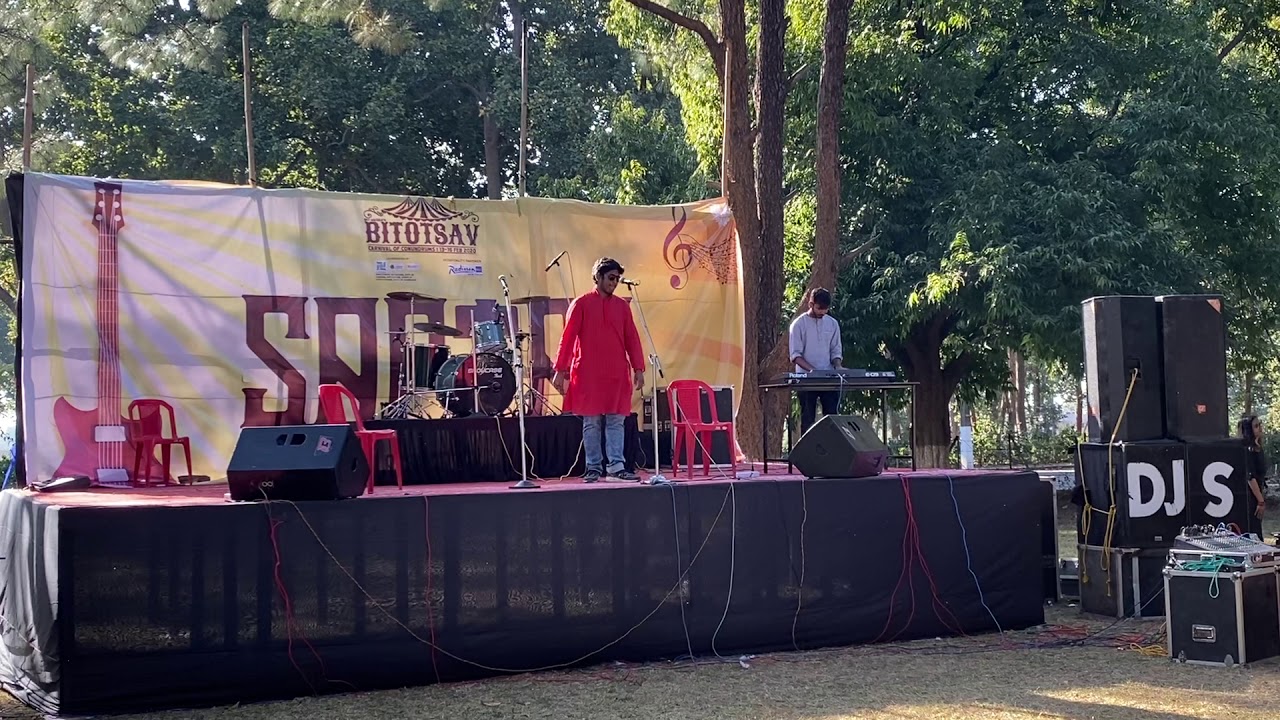 PHIR MOHABBAT UNPLUGGED | S. MANAS ft ANKIT DUTTA | LIVE at BITOTSAV ...