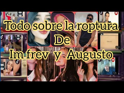 Imferv y augusto terminaron todo sobre ellos