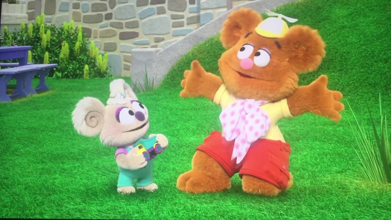 Muppet babies fozzie’s boo boo patrol - YouTube