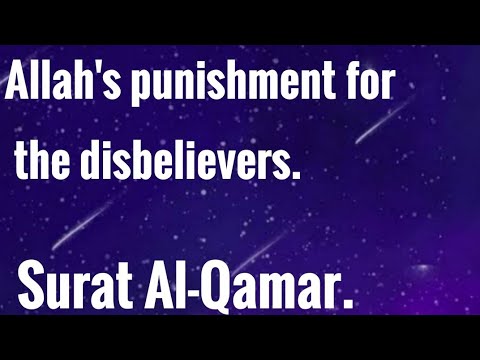 Allah's punishment for the disbelievers. - YouTube