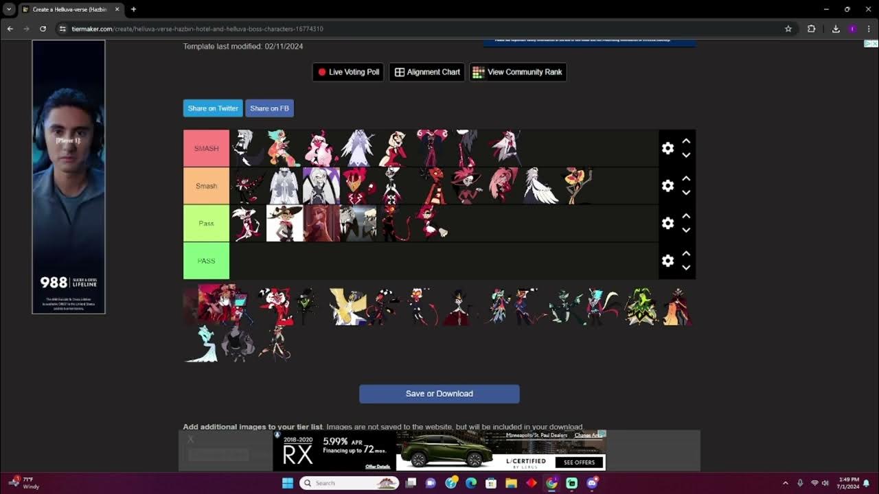 Hellaverse Smash Or Pass Youtube