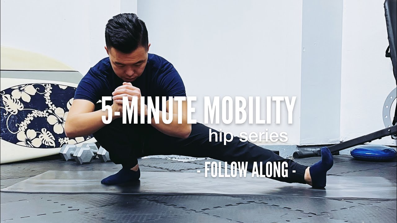 Hip 5 Minute Mobility - YouTube