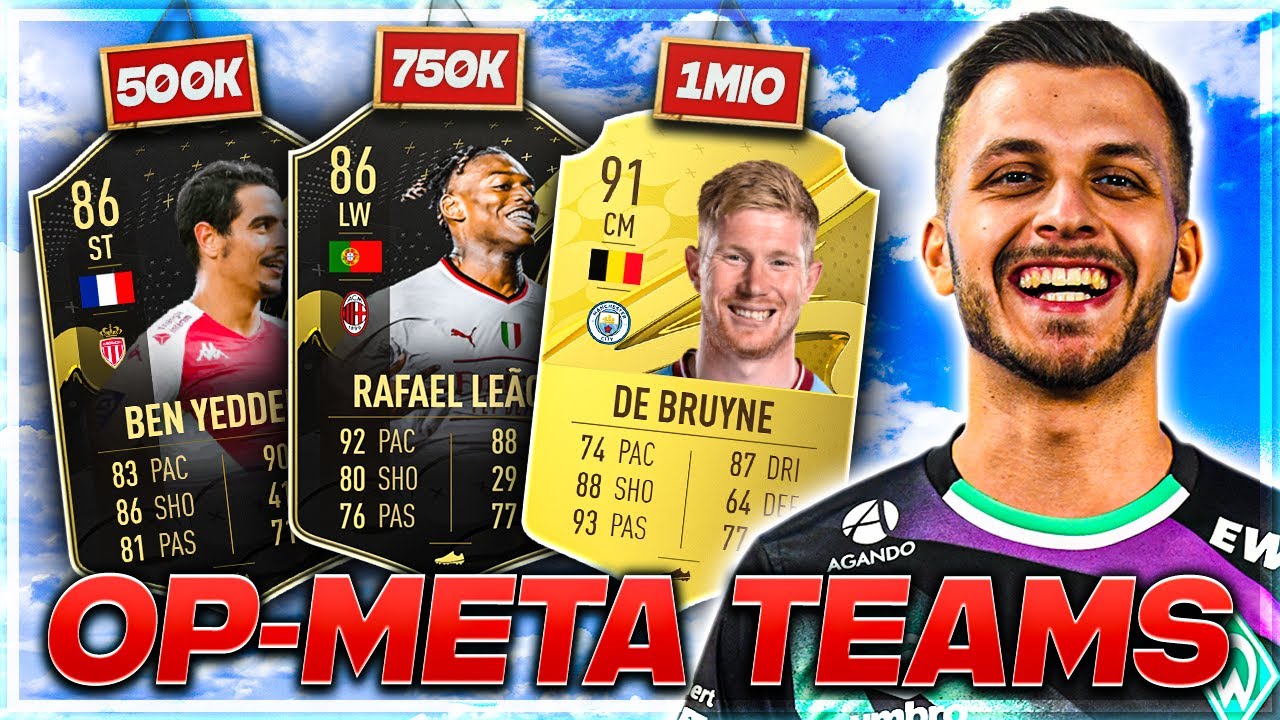 FIFA 23: NEUE OP META TEAMS (500K, 750K, 1MIO) FÜR DICH & DIE ...