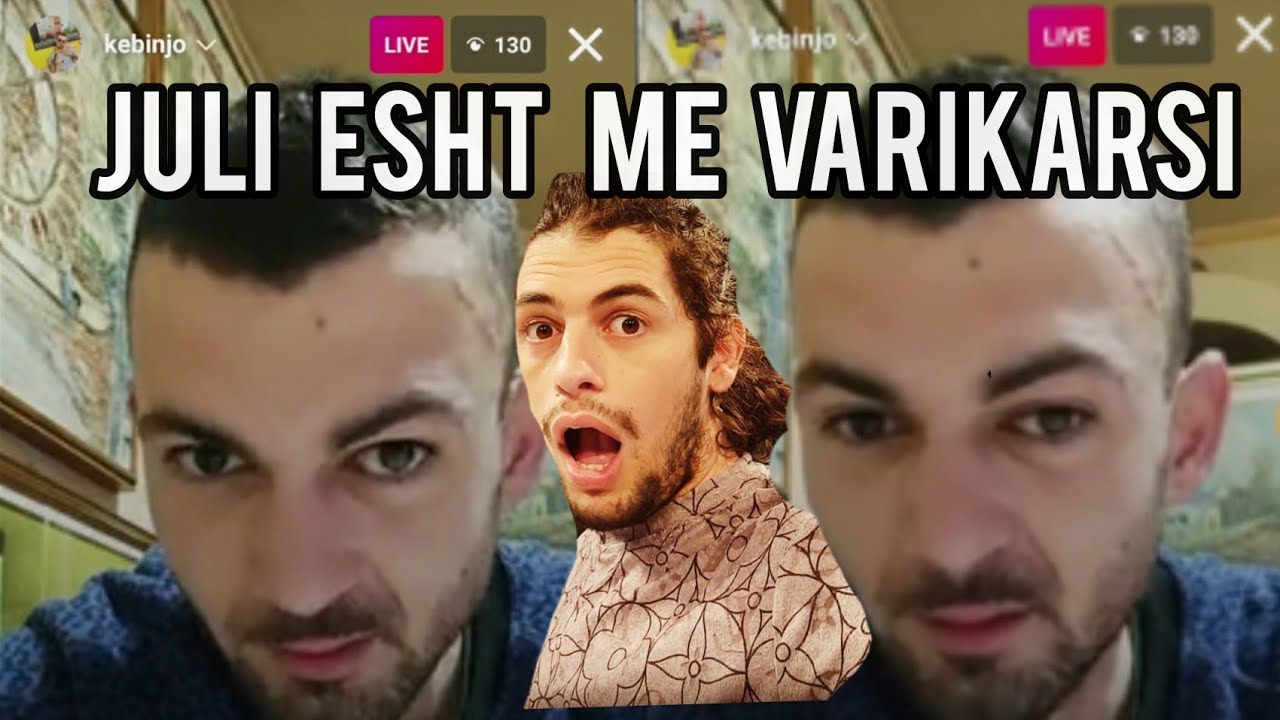 Kebja live , shahet me Julin e perputhen - YouTube