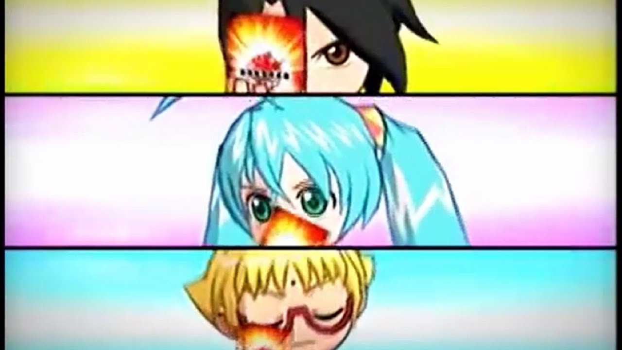 Bakugan Shun vs Marucho & Runo - YouTube