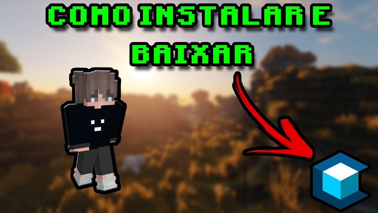 COMO INSTALAR O CMCLIENT E COLOCAR COSMÉTICOS - YouTube