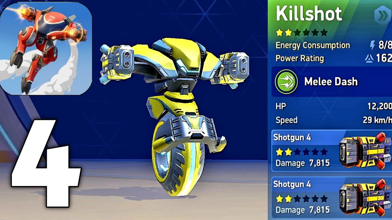 *Killshot* Mech Unlocked | Mech Arena Gameplay Walkthrough (ios,Android ...