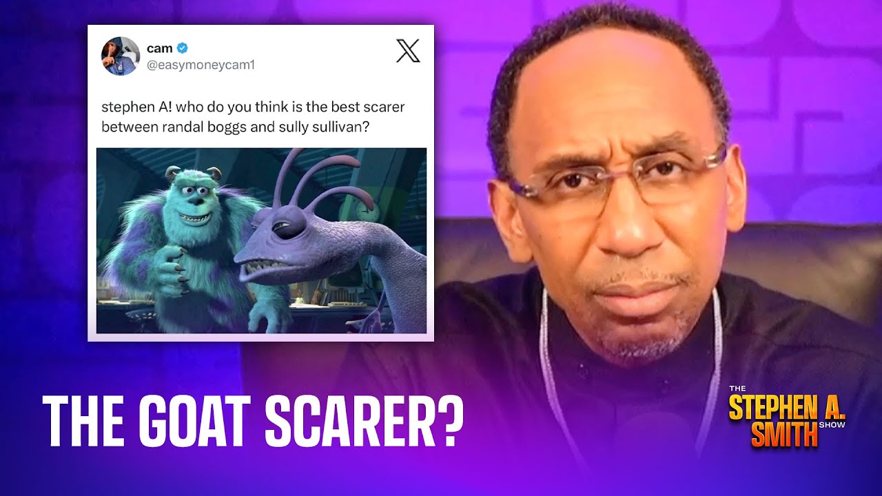 Who is the GOAT Monsters Inc scarer? More fan questions - YouTube