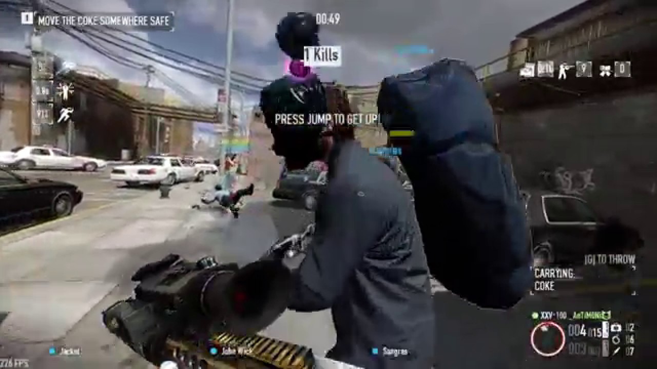 Payday 2 Watchdogs - One Down - Speed Run [11:16] -- Solo(with AI ...