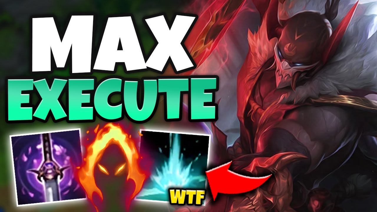 DARK HARVEST PYKE = GUARANTEED EXECUTES WITH R! (CRAZY RESETS) - League ...