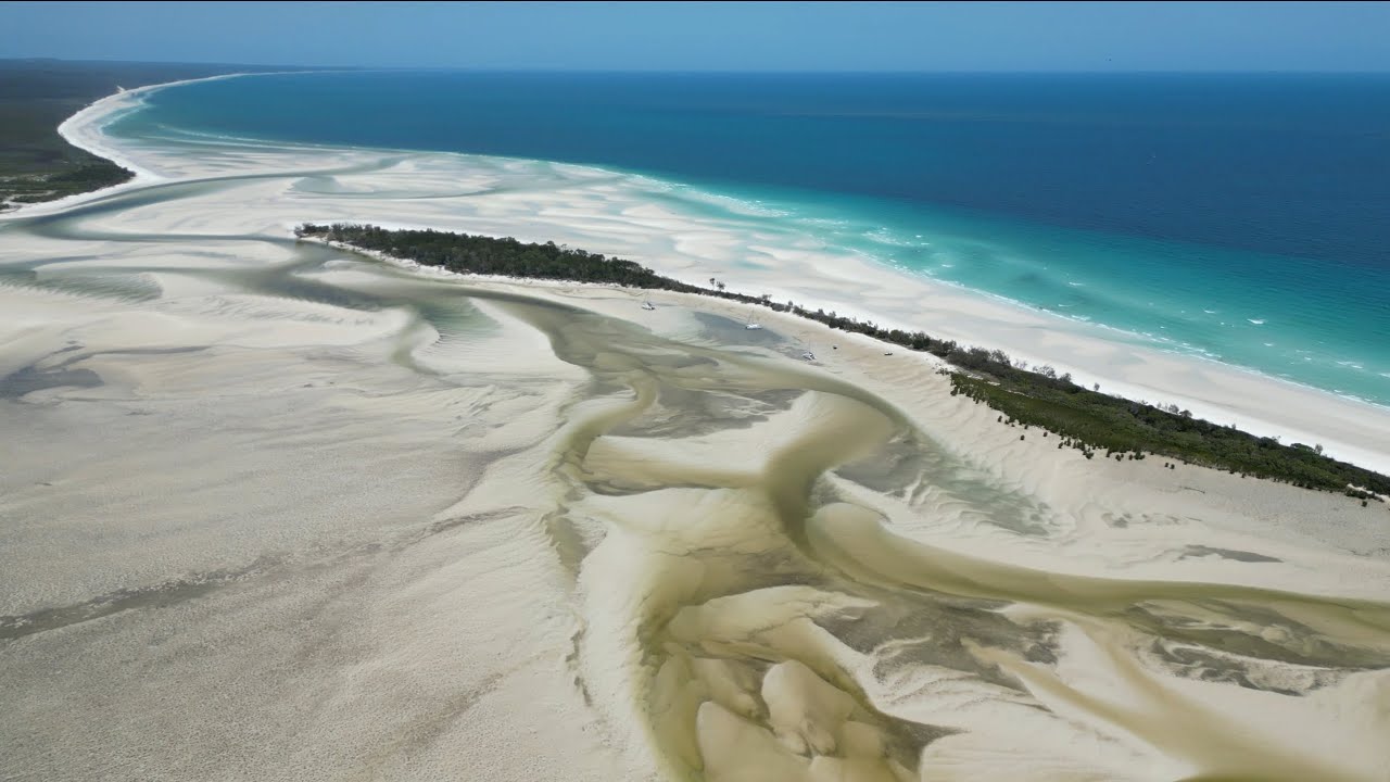 Wathumba Creek, Fraser Island, spectacular drone footage and much more ...