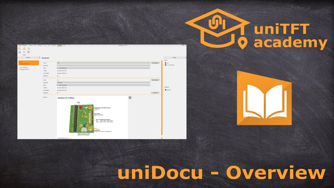 uniDocu - Overview - YouTube