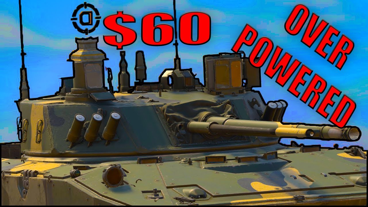 Most Overpowered Premium Light Tank! - YouTube