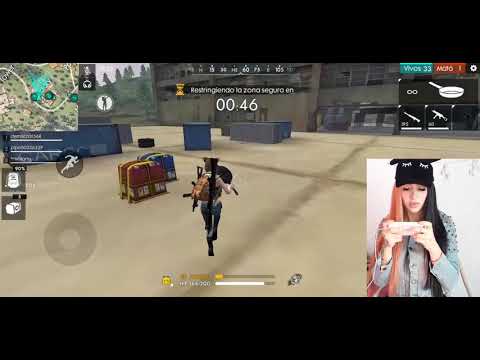 1 LESS BUTTON FOR EVERY KILL IN FREE FIRE!!😈