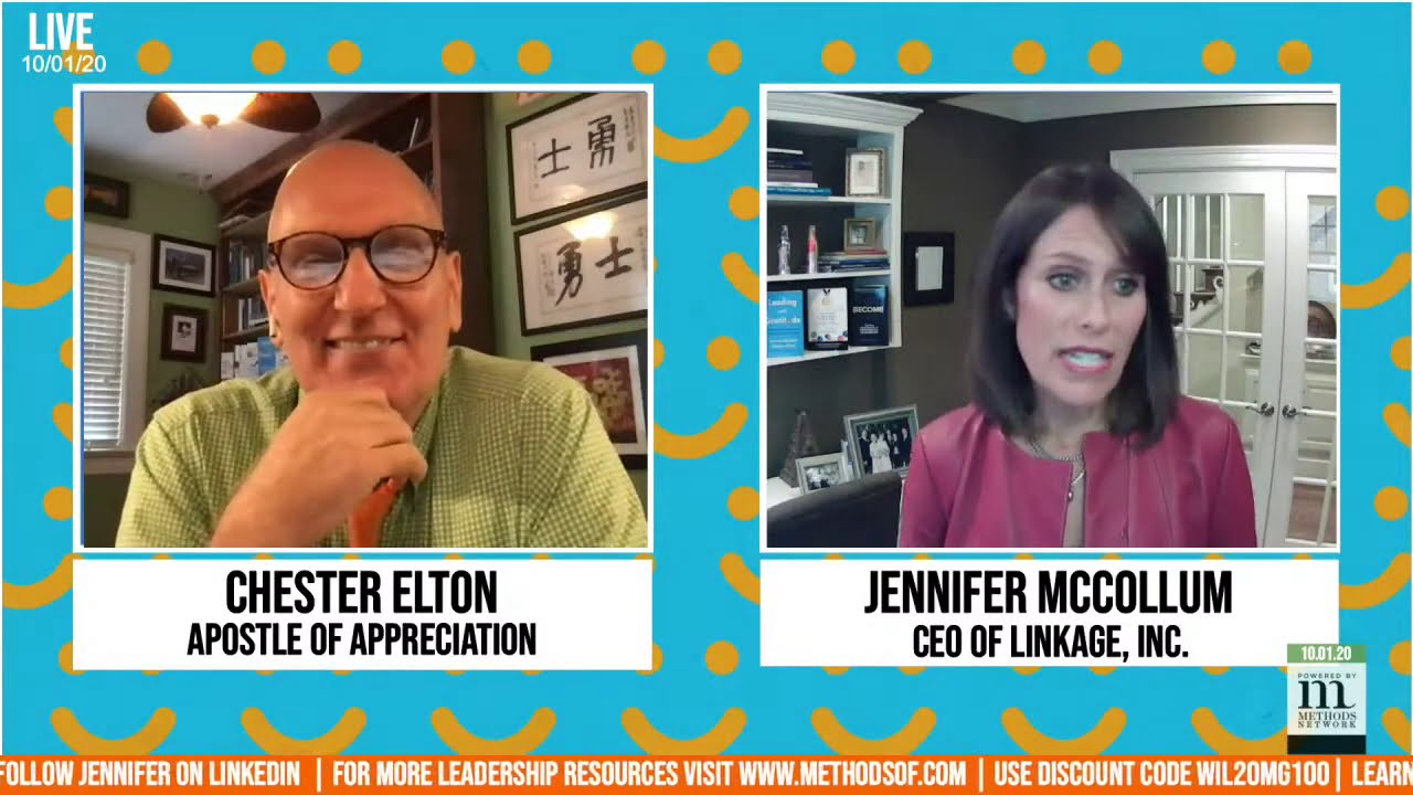 Women in Leadership | Jennifer Mccollum | Chester Elton's Leading with ...