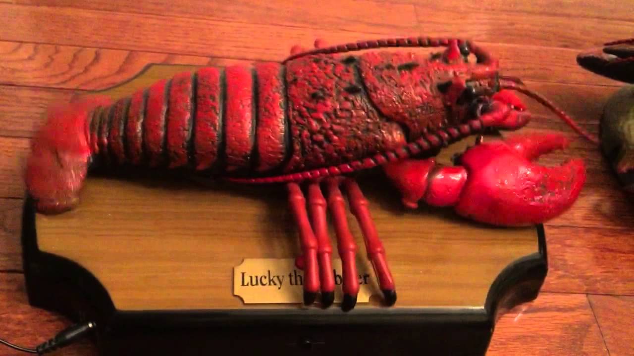 My 3 Singing Lobsters - YouTube