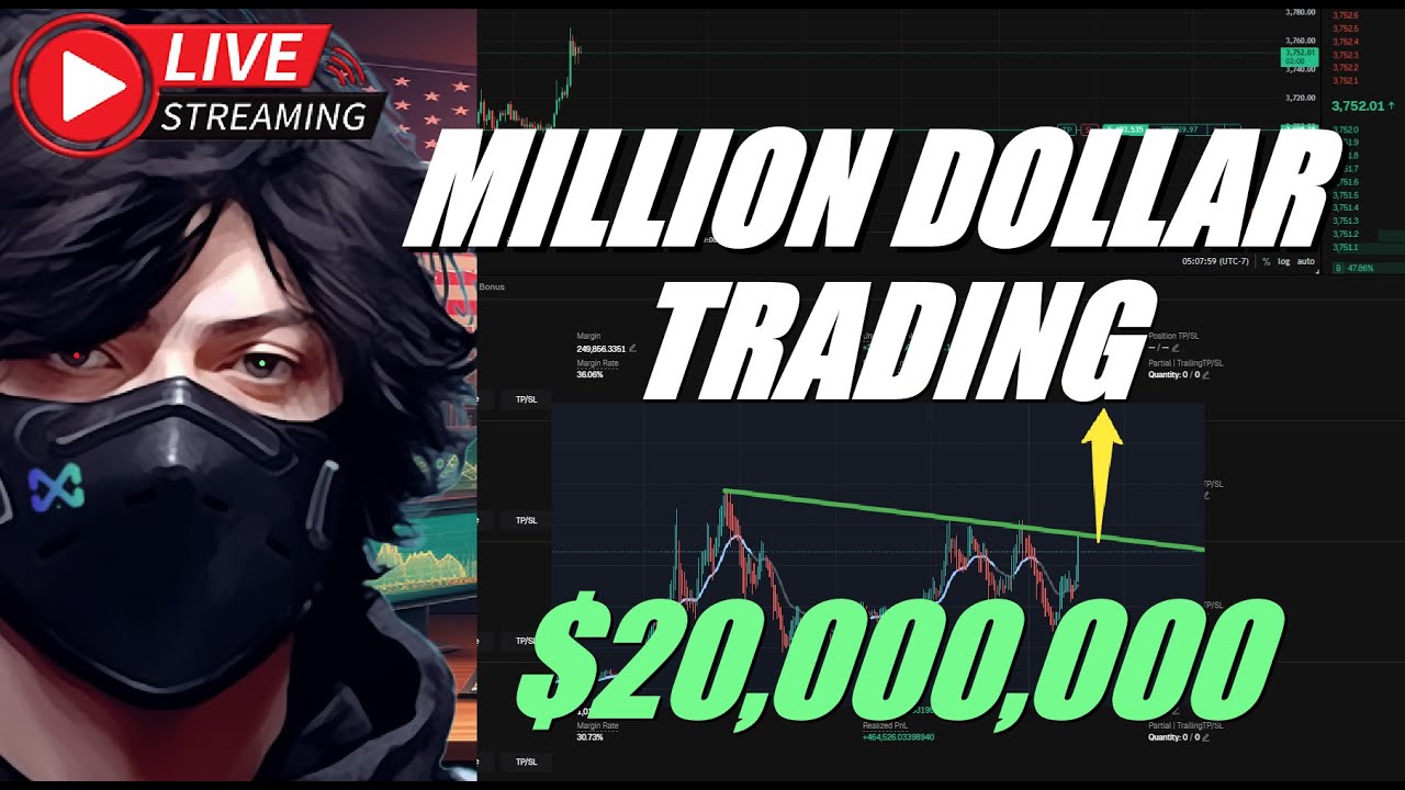 LIVE $20,000,000 Million Dollar Trading - YouTube