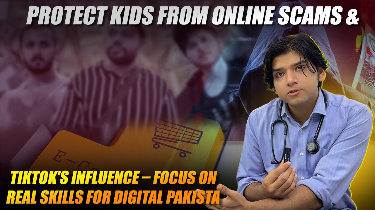 Protect Kids from Online Scams & TikTok's Influence – Focus on Real ...