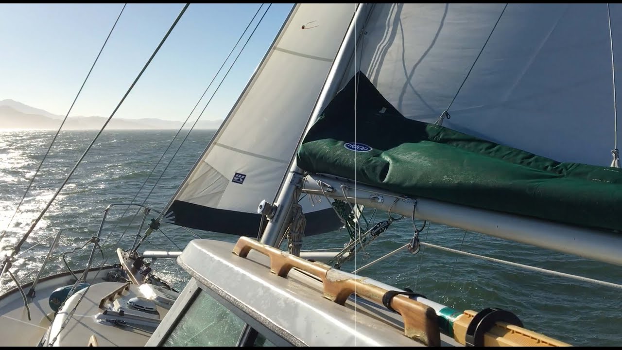 Travis Helms 1986 Cape Dory MS300 - YouTube