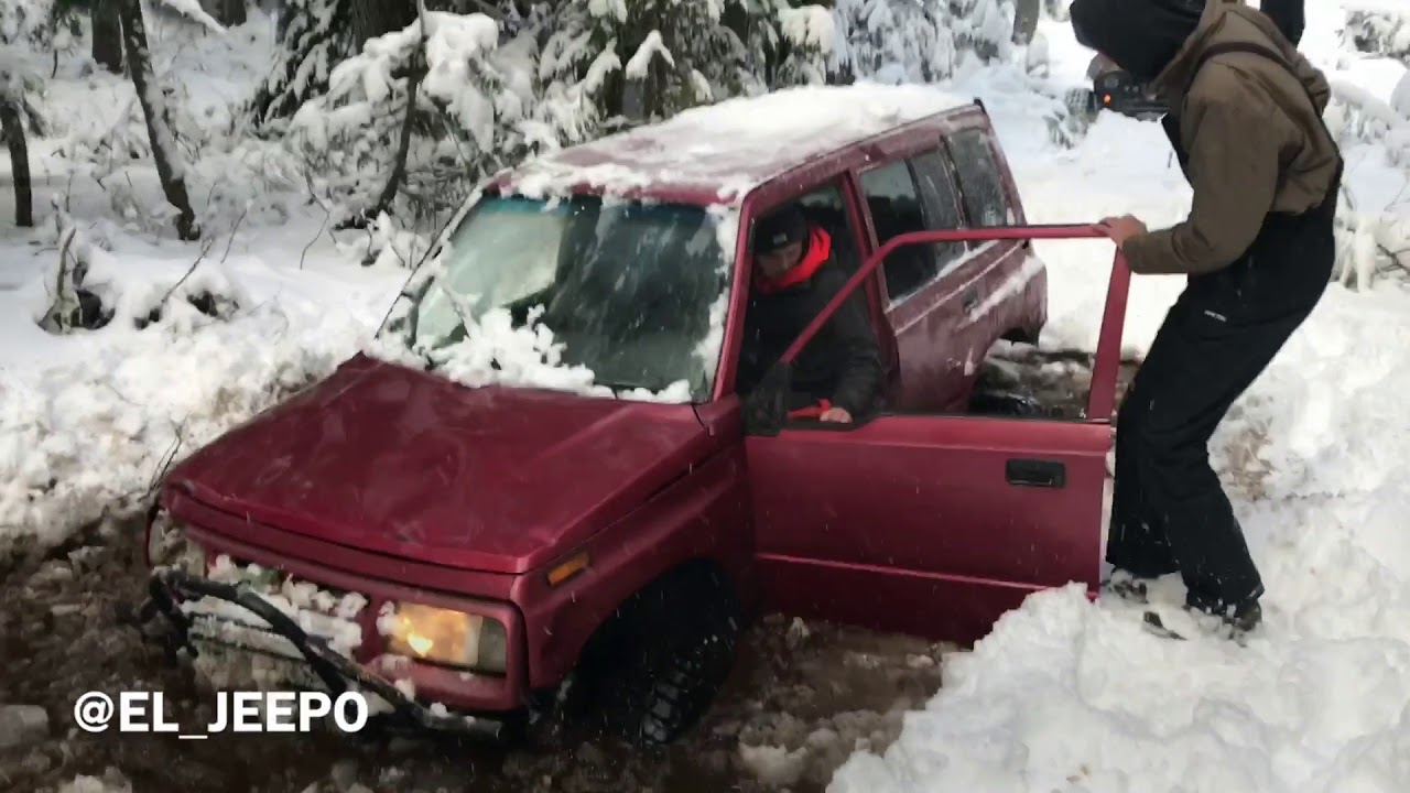 Car falls through the ICE! - YouTube