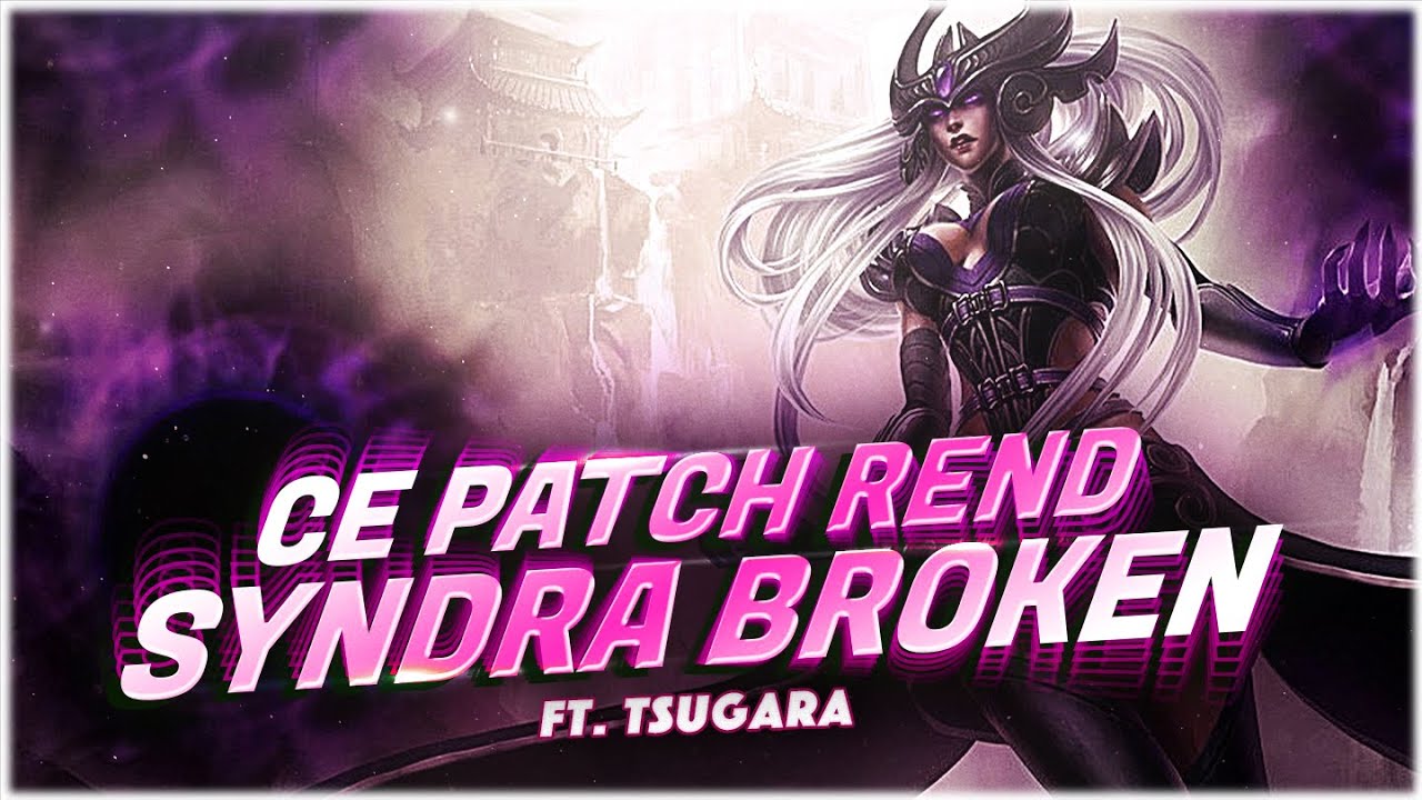 CE REWORK QUI REND SYNDRA COMPLETEMENT BROKEN (Ft Tsugara - Grandmaster ...