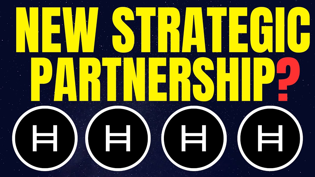 Hedera: They Announced a New Strategic Partnership. Recent News for it ...